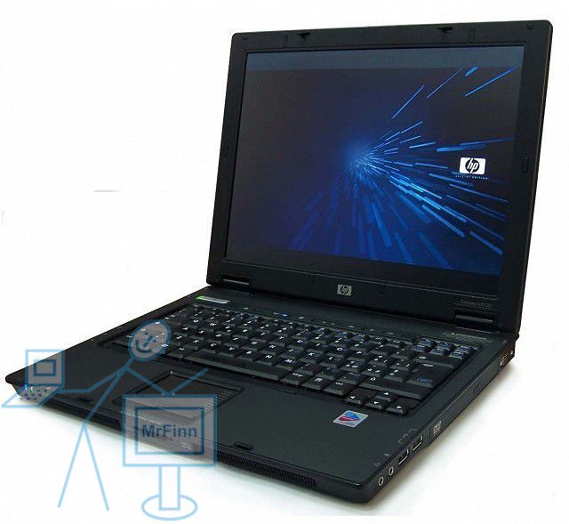 HP Compaq nc6120 ноутбук с COM портом